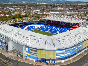 Stadion: Cardiff City Stadium | Bordo vremeplov